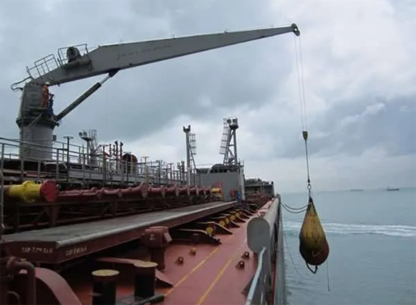 Load Testing of Cargo Gear and LSA - NSC MARIN - NATIONAL SHIPPING COMPANY